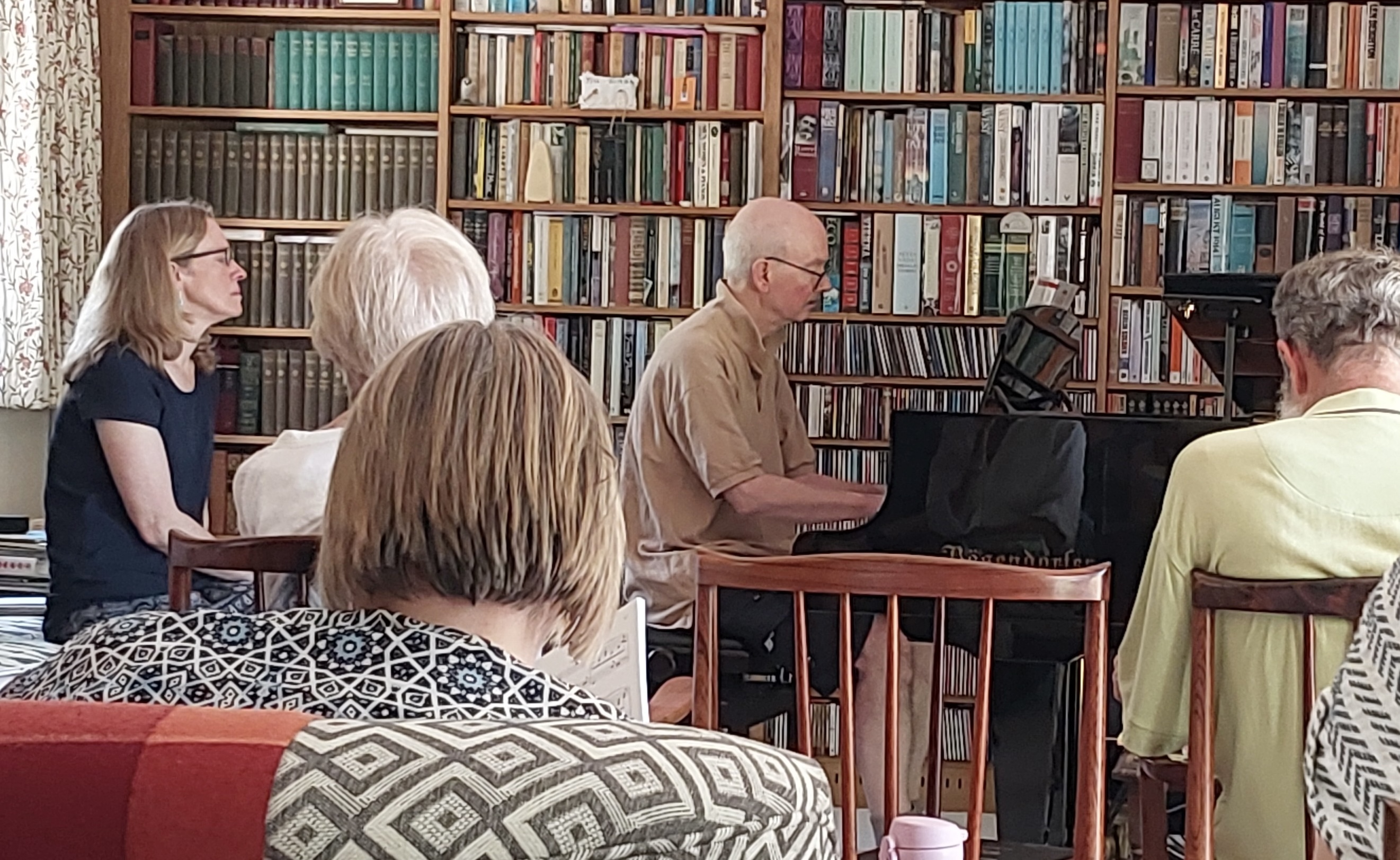 Piano masterclass with Helen Reid – Bristol Piano Club